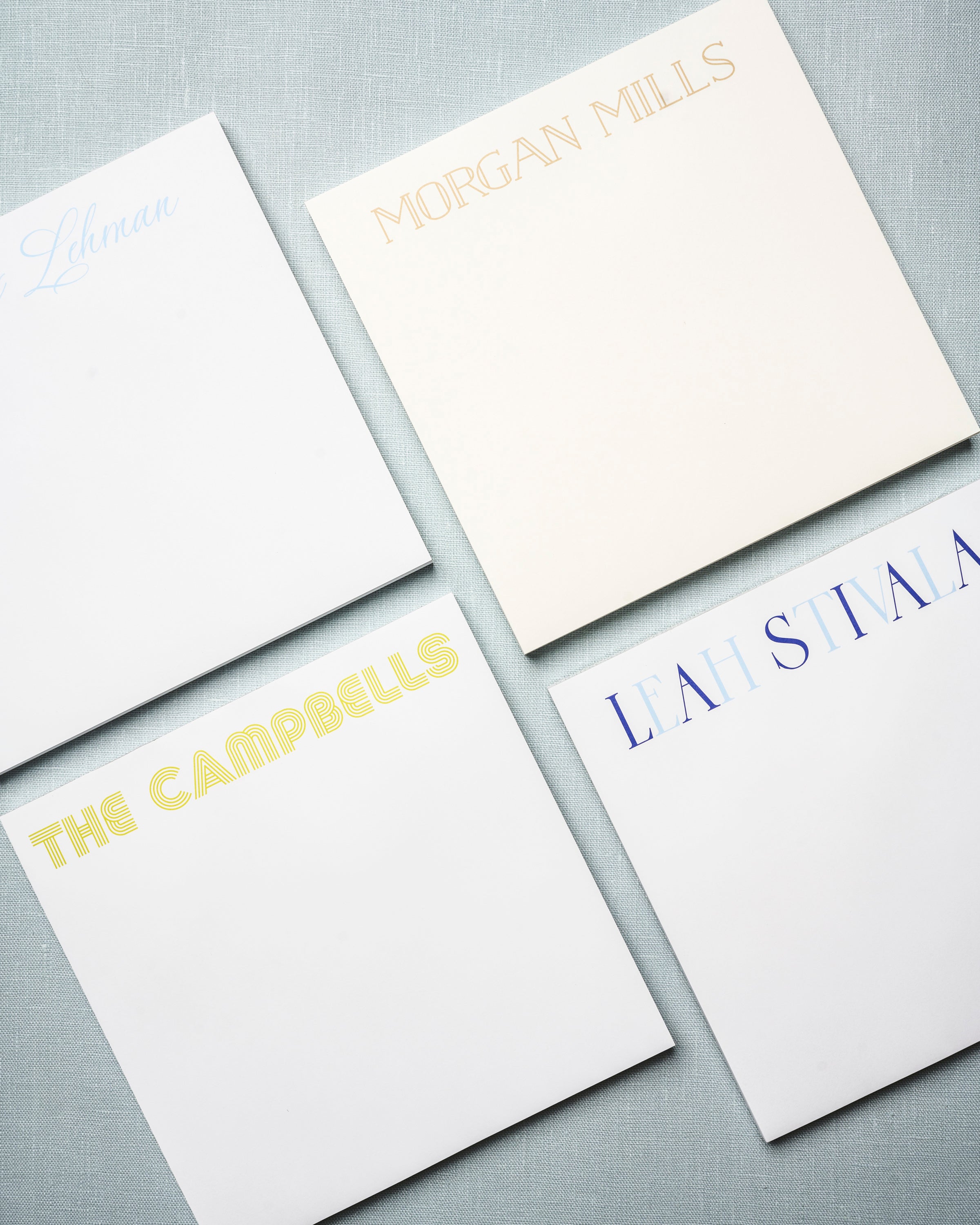 Notepads – Sarah Chance Design