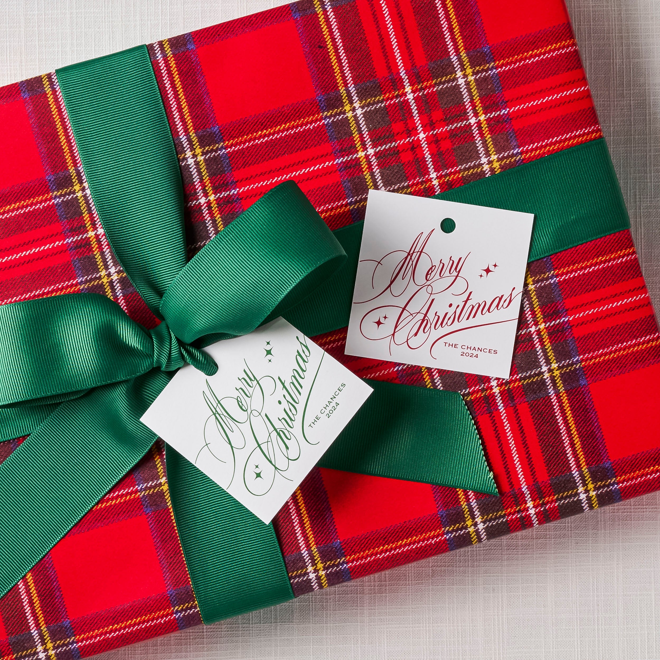 Holiday Gift Tags – Sarah Chance Design