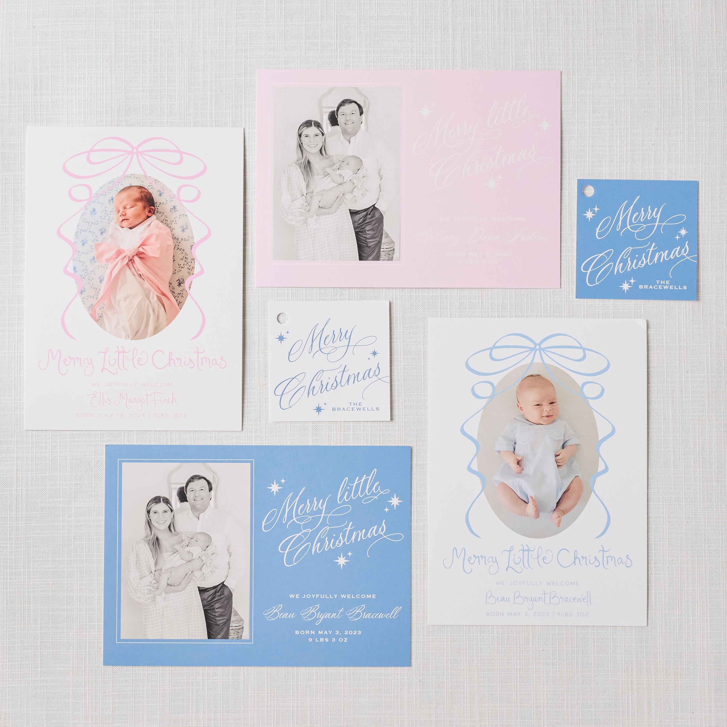Announcements – Sarah Chance Design