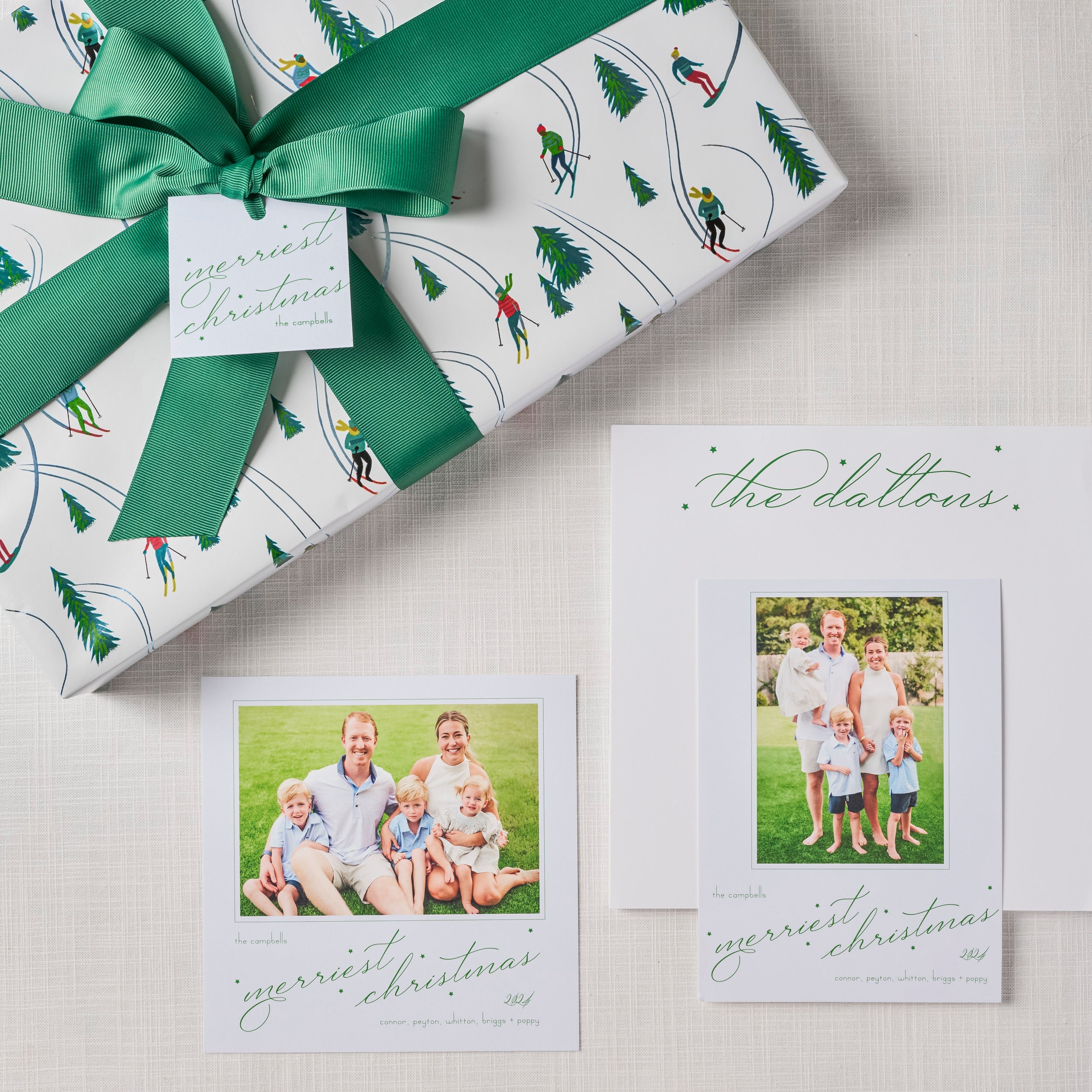 Holiday Flat Cards – Sarah Chance Design