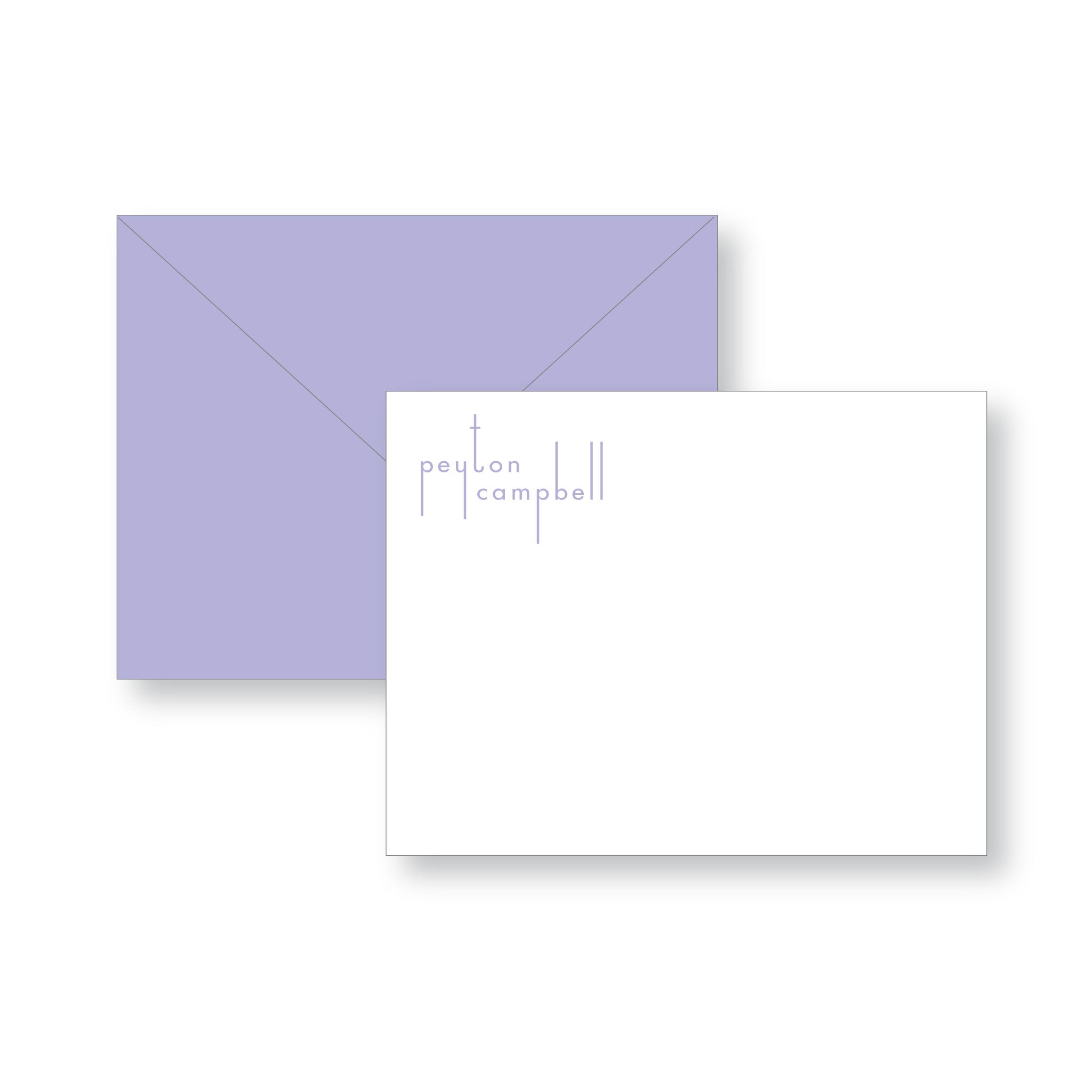 Peyton Note Card – Sarah Chance Design