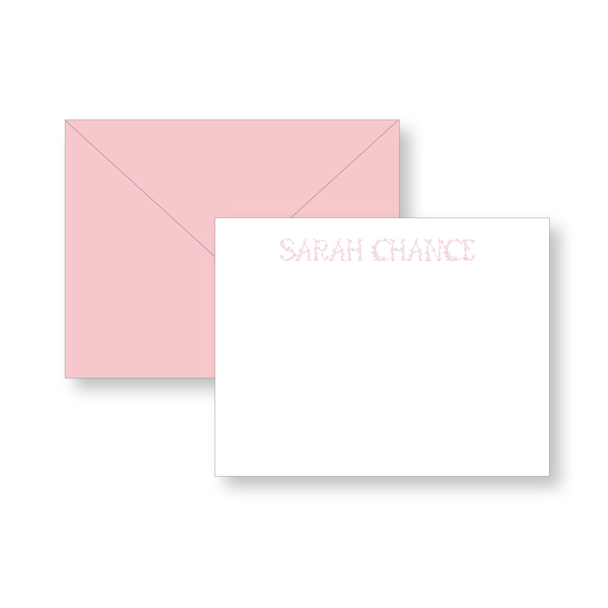 Flora Note Card – Sarah Chance Design