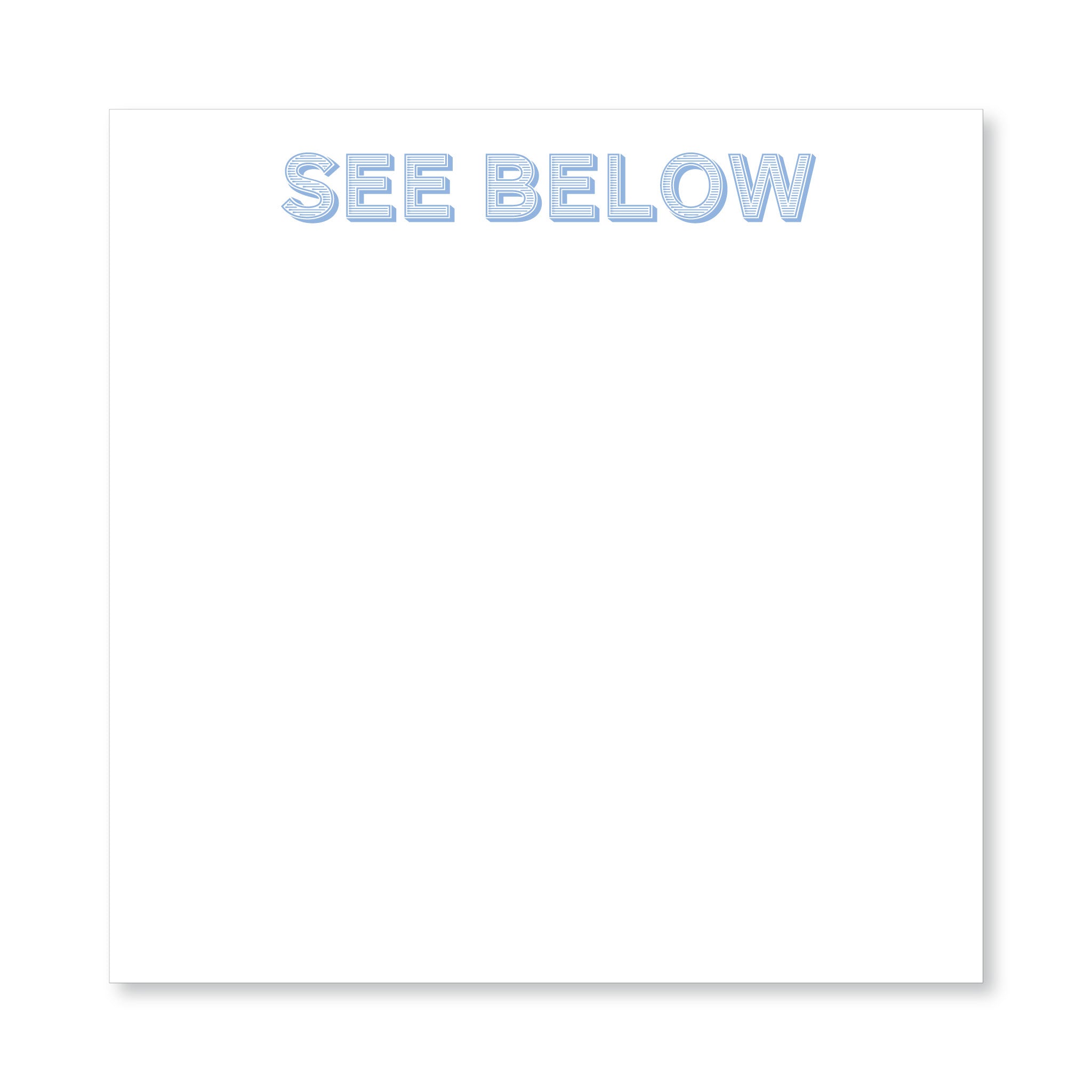 Work Notepad – Sarah Chance Design
